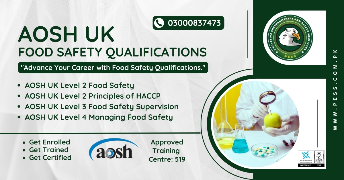 AOSH UK Food Safety Qualifications | Food Hygiene & HACCP Training ...