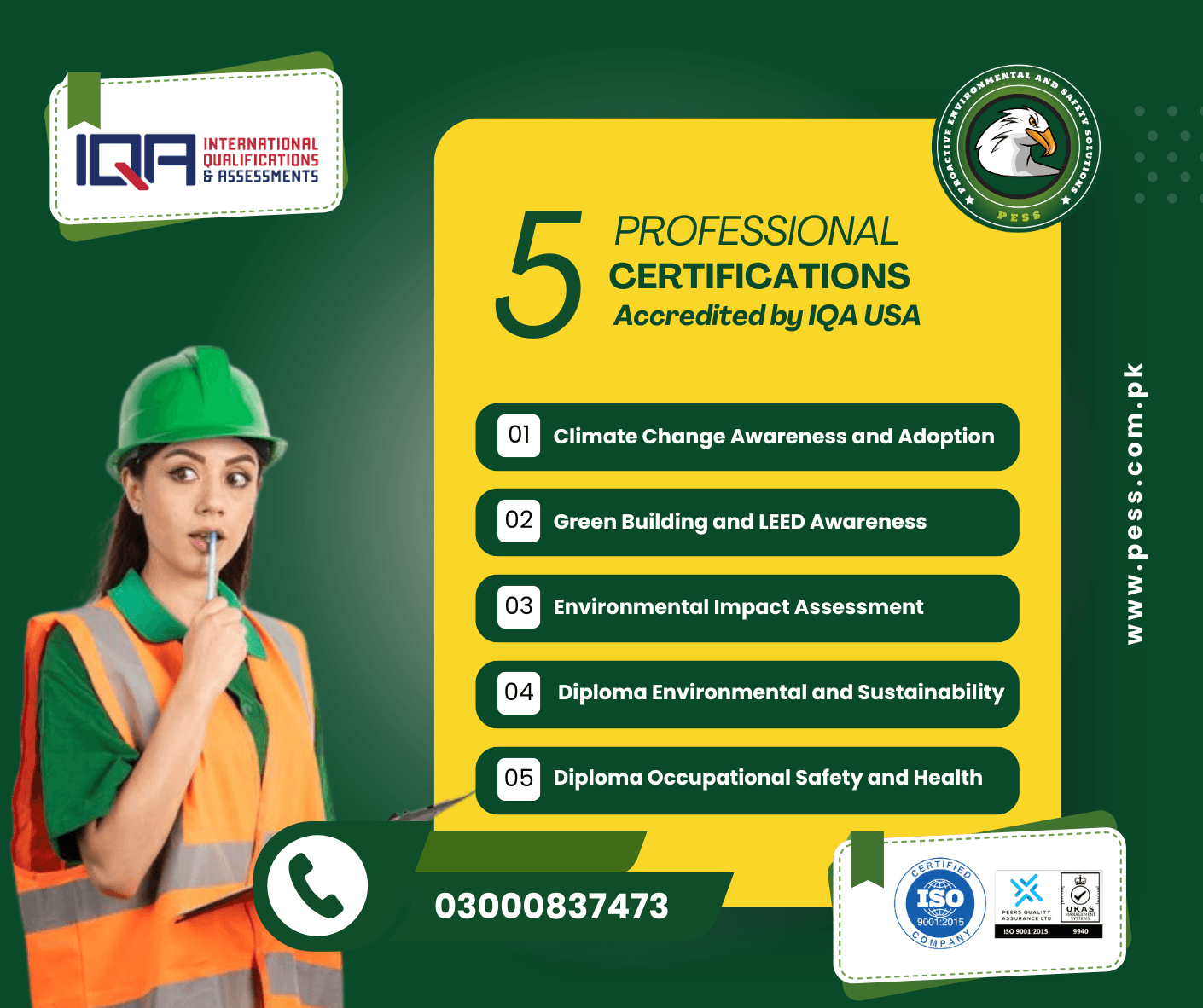 Environmental And Sustainability IQA USA